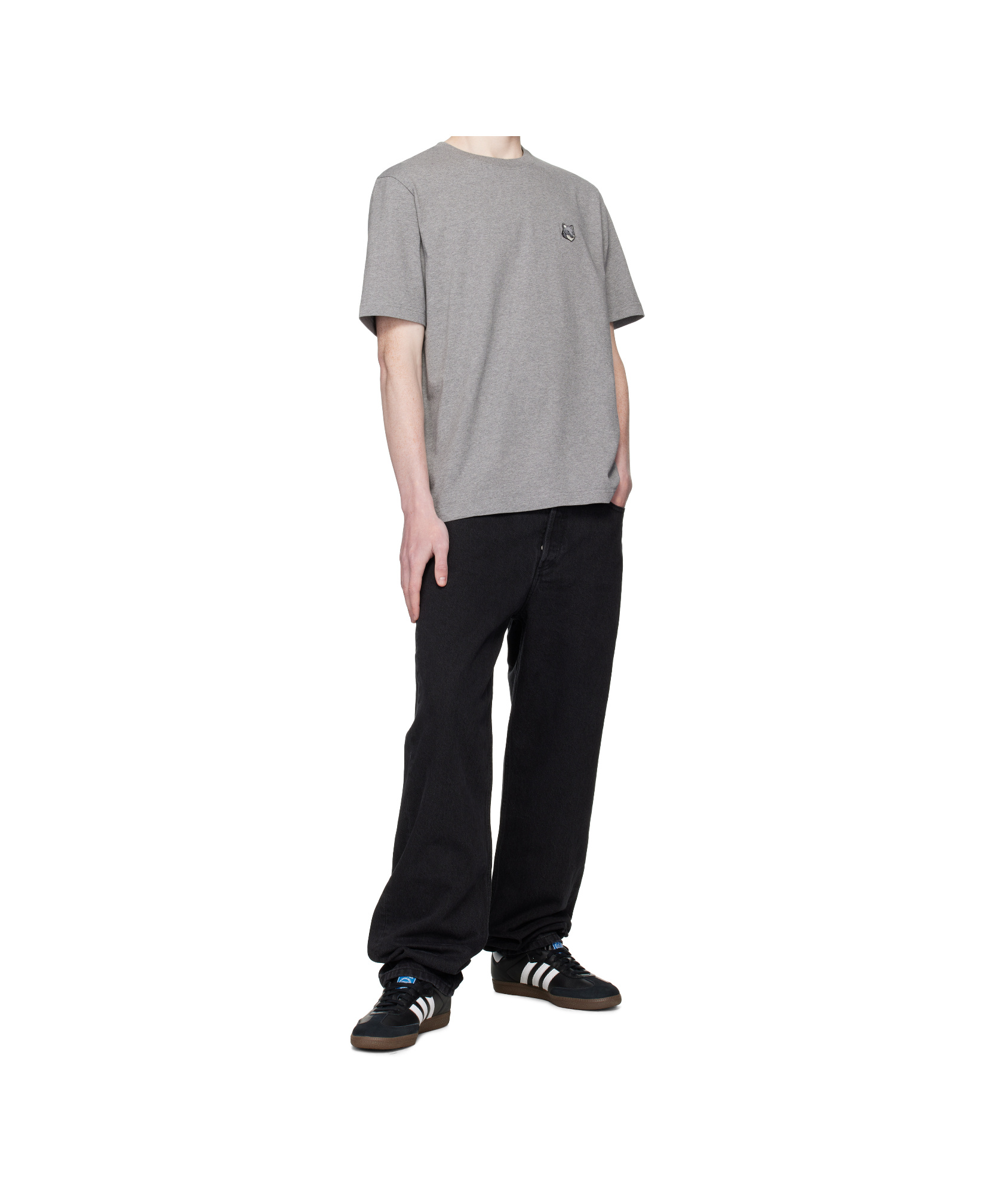 MAISON KITSUNÉ Maison Kitsuné Fox Head Comfort T-Shirt